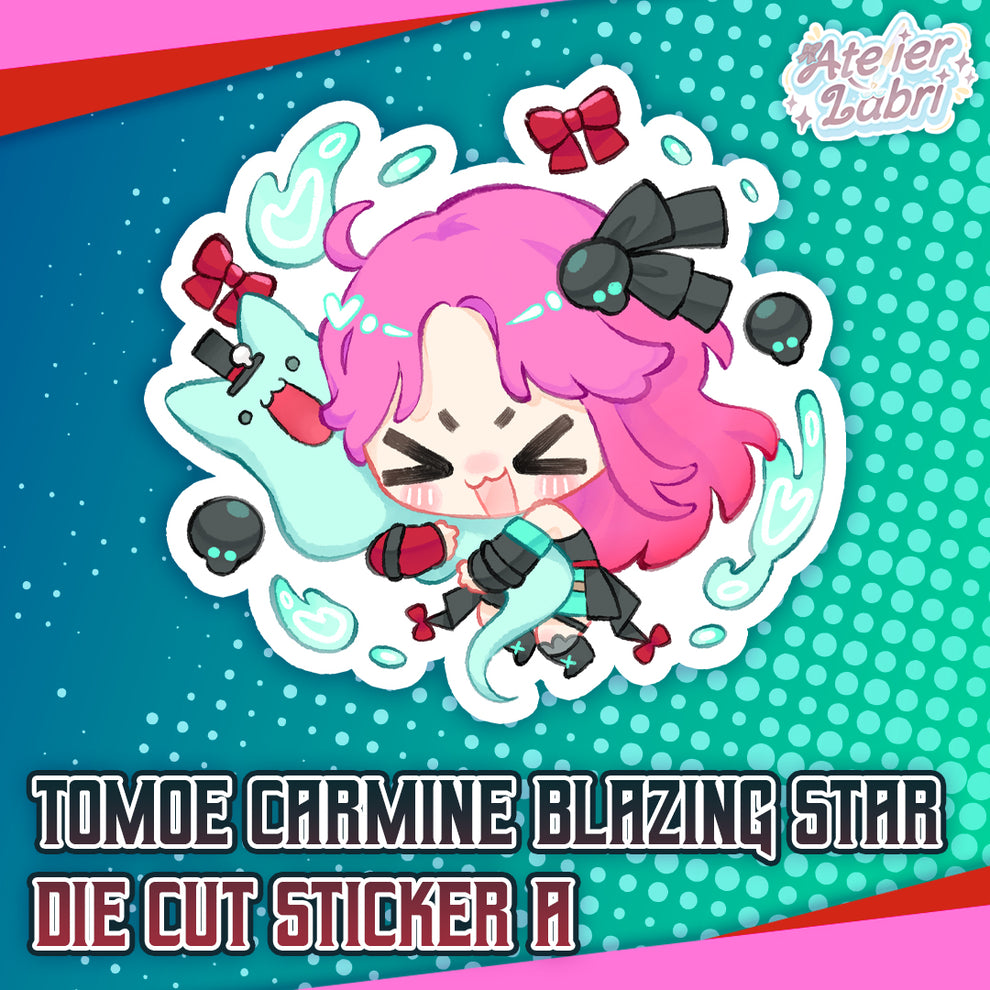 Tomoe Carmine Blazing Star Set (PRE-ORDER) – Atelier Labri