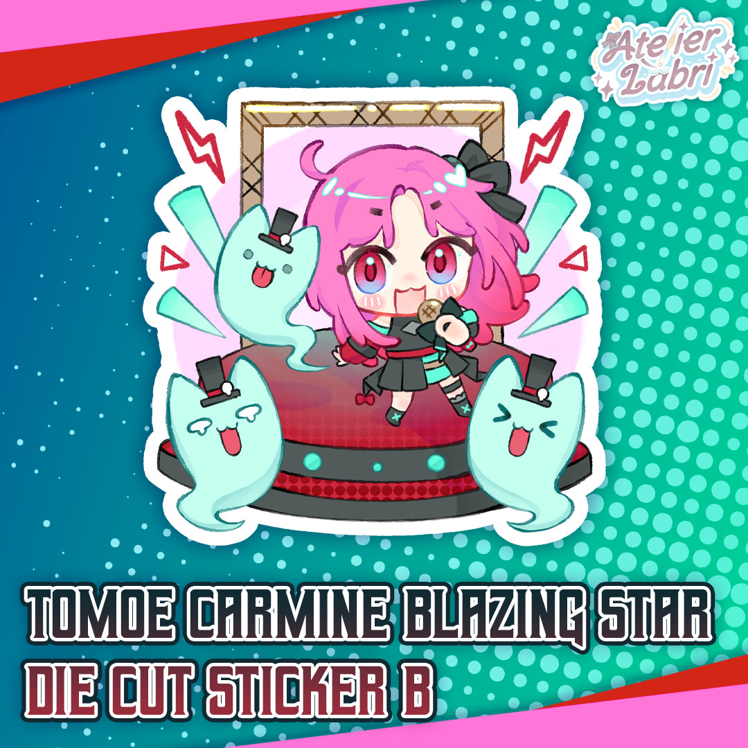 Tomoe Carmine Blazing Star Set (PRE-ORDER) – Atelier Labri